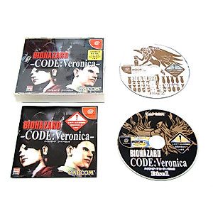 BioHazard Code: Veronica [Japan Import]
