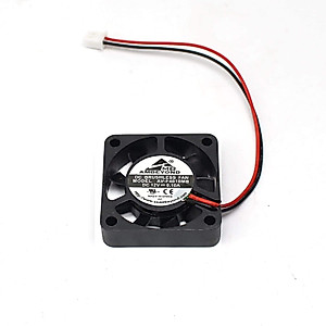 40 x 40 x 10mm 4010 DC 12V 0.1A Brushless Cooling Fan for 3D Printer Low Voltage 2pin AV-F4010MB UL CE