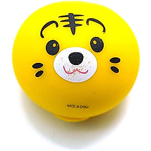 Gosu Toys Stress Dough Friends Soft Stress Balls Stretchy Dough Ball! (3 Pack (Tiger Ball, Panda Ball, Cat Ball))