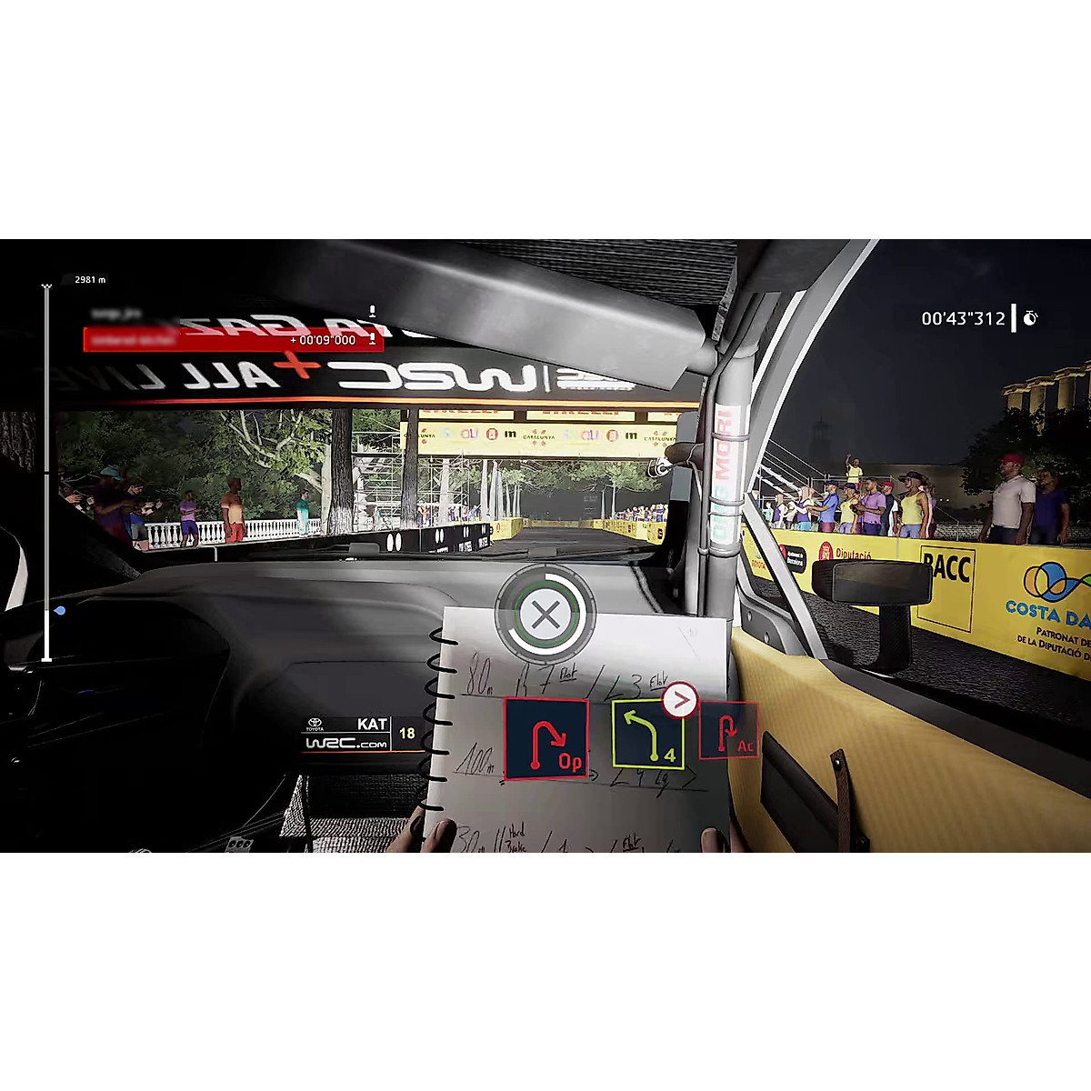 PS5版 WRC 10 FIA 世界ラリー選手権