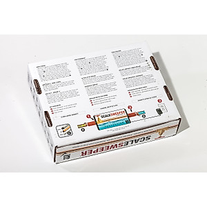 Scalesweeper Water Descaler | Electronic Water Conditioner Installs Where Water Enters Home To Protect Plumbing, Water Heater, Appliances 24/7 | Prevent Hard Water Scale & Scale Buildup