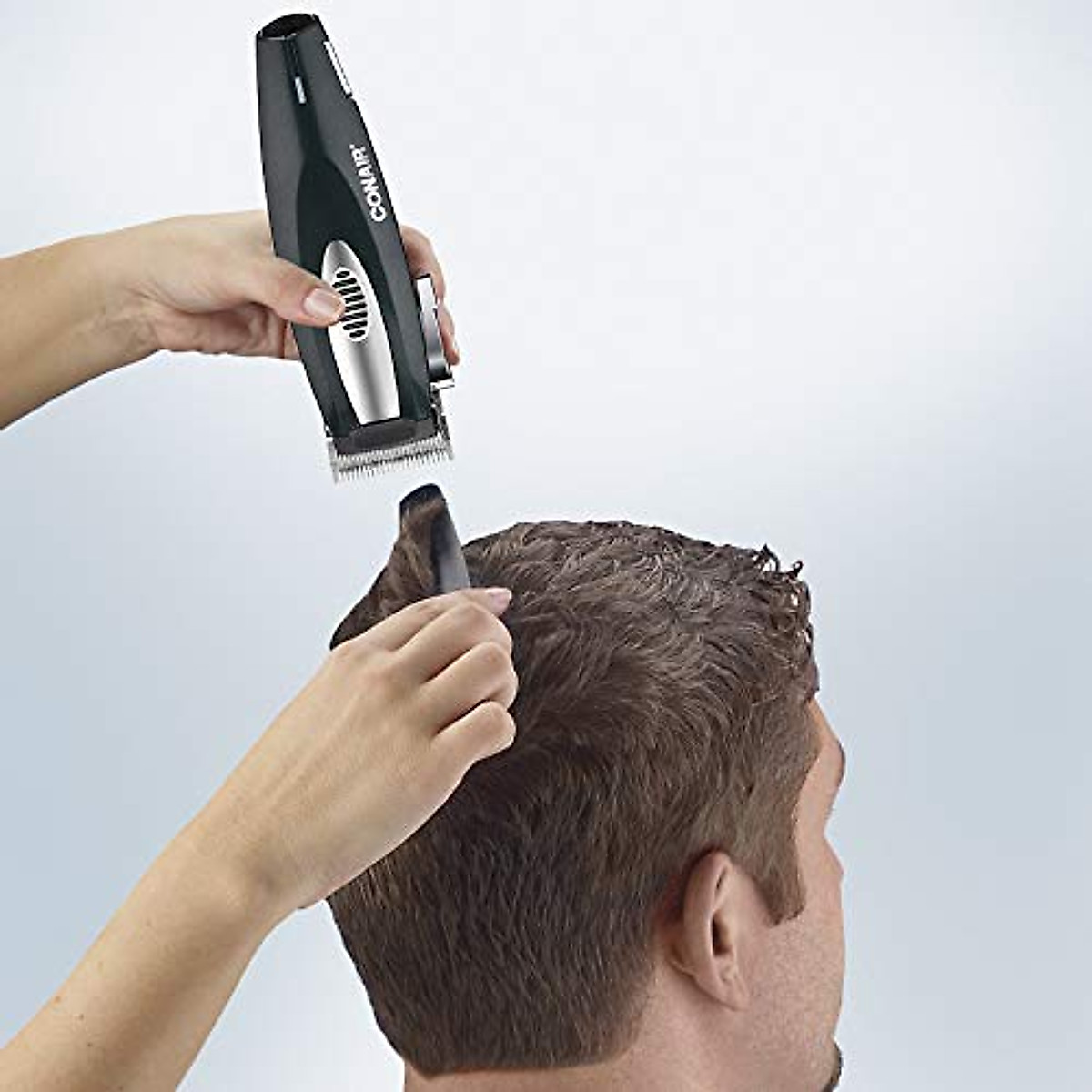 ConairMAN Cordless Lithium Ion Powered 20-piece Hair Clipper