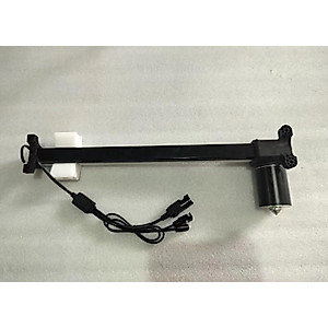 Kroshine Power Recliner Motor Replacement with Cord Model KDPT007-113 Linear Actuator for Sofa Lift Chair Couch Massage Seat Bed, Aluminum