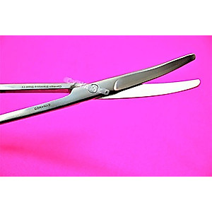New German Premium Quality 1 EA Surgical Operating Medical Mayo Scissors Curved 6.75 inches CYNAMED