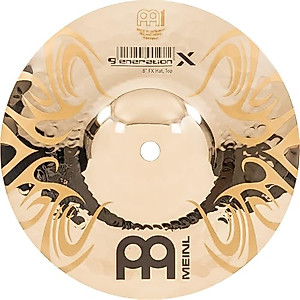 Meinl Cymbals GX-8FXH Generation-X 8-Inch FX Auxiliary Hi-Hat Cymbal Pair (VIDEO)