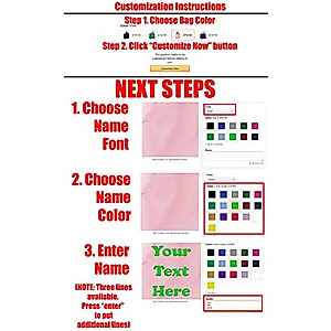 all about me company Personalized Monogrammed Shoulder Bag with Custom Text Essential Canvas Tote Bag with Customizable Embroidered Monogram (Stone)