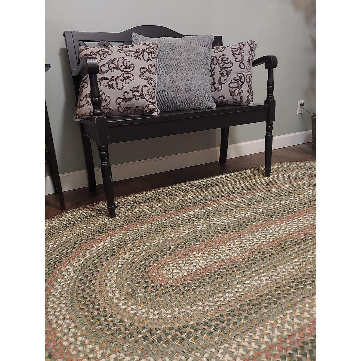 Braided Rug Joseph's Coat 731JC (4' x 6')
