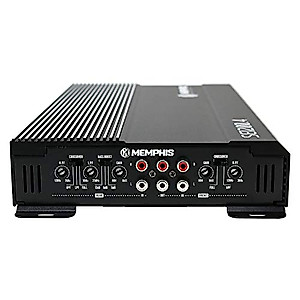 Memphis Audio SE1200.4 Street Edge 1200W 4-Channel Car Audio Amplifier