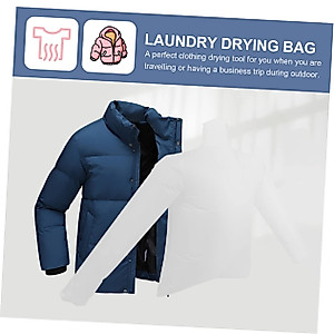 CIYODO 1 Set Dry Clothes Bag Portable Dryer for Clothes Travel Clothes Dryer Polyester Pants Inflatable Clothes Dryer Clothing Dryers Laundry Dryer T-Shirts Dry Bag Laundry Drying Bag Air