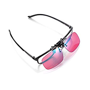 Pilestone TP-029 Lens B Color Blind Glasses Clip-on for Severe Red-Green Blindness