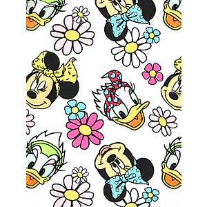 Disney Minnie Mouse and Daisy Duck Girls Sleeveless Dress for Infant and Toddler – 2T