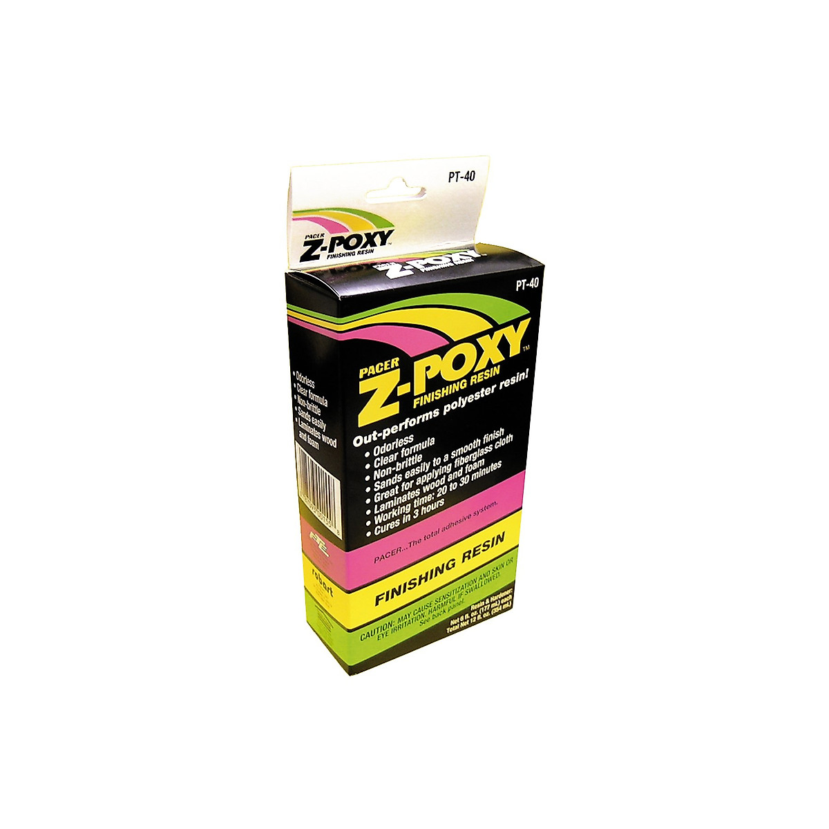 Pacer Technology (Zap) Z-Poxy Finishing Resin Adhesives, 12 oz