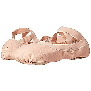Bloch Women's Pro Elastic, Pink, 5.5 Medium