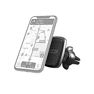 Prodigee [Magnet Pro+ Vent] Super Strong Magnetic Car Mount Phone Holder Air Vent Adjustable 360 Rotation with 6 Super Powerful Magnets N52 Grade