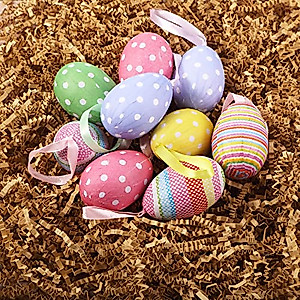 Crinkle Cut Paper Shred Filler 5 LB Kraft Shredded Paper Crinkle Paper Basket Filler Gift Box Stuffing for Gift Wrapping and Basket Filling, Brown