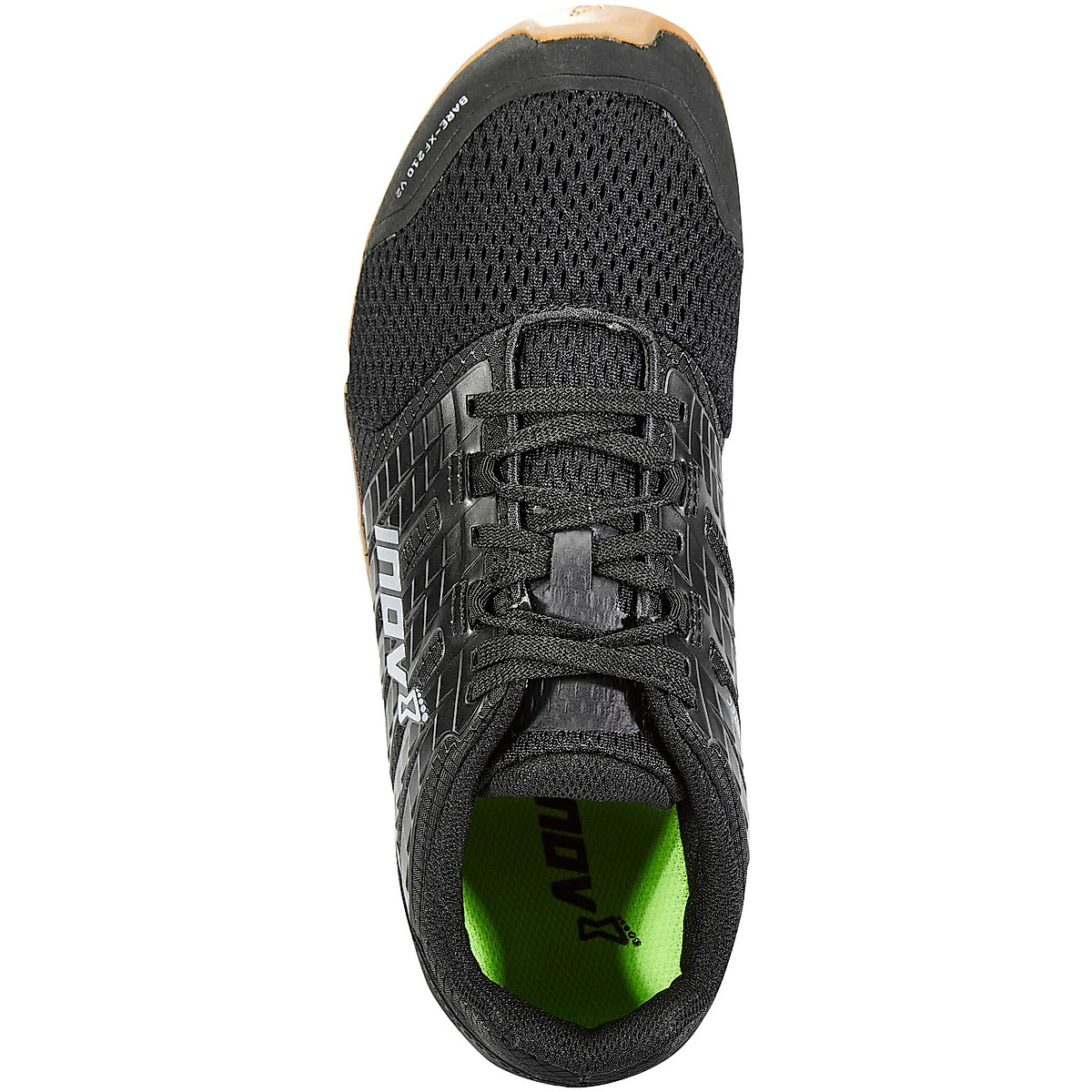 inov-8 Bare-XF 210 V2 Black/Gum 10.5 Standard Fit (Wide)