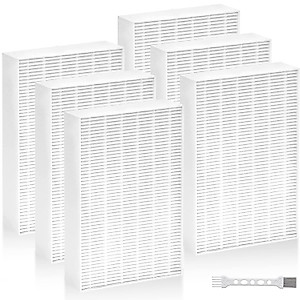 6 Pack Replacement HEPA Filters for Honeywell HPA300 HPA200 HPA100 Air Purifiers - Compatible with HPA300 HPA090 HPA250 Series - Filter R HRF-R3 HRF-R2 HRF-R1 - Honeywell HEPA Air Purifier Filter Kit
