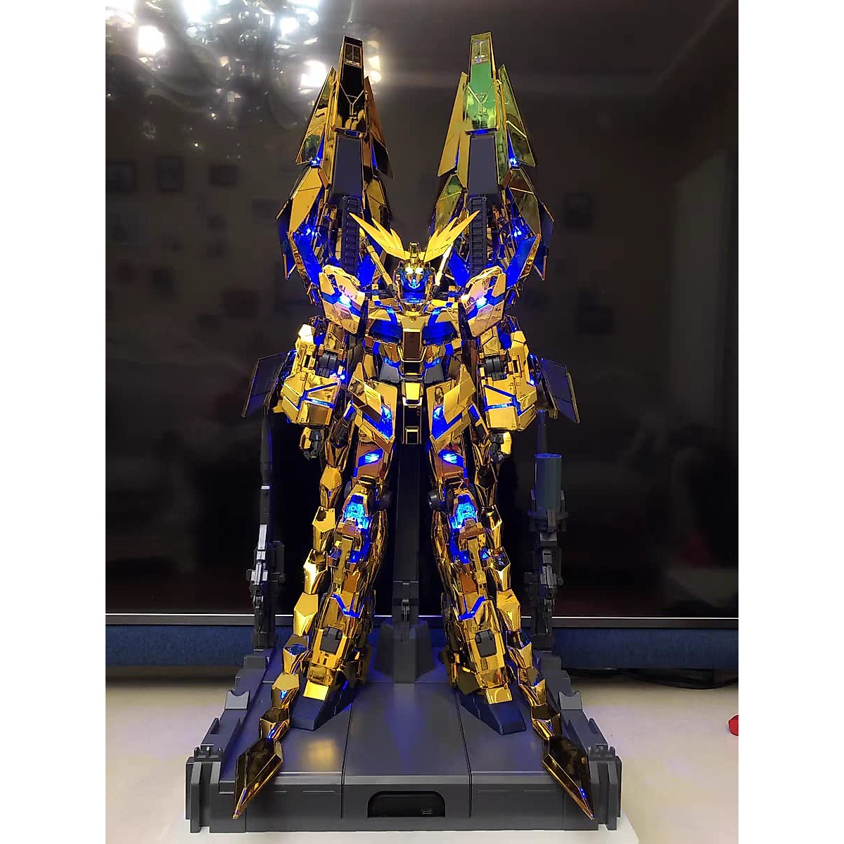 Kosmos PG LED Unit for RX-0 Unicorn Gundam Model Kit (1/60 Scale) Blue Set for Phenex & Unicorn Perfectibility