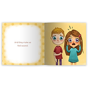 Right Now I Am Fine - An Anxiety Book for Kids Ages 3-8 that Teaches How to Overcome Worry and Stress with Practical Calming Techniques - A Children's Book that Helps Promote a Calm & Peaceful Mind