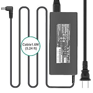 JUYOON 6.2A 120W ACDP-120N03 Charger for Sony Bravia 50 55 60" 40'' 42'' 48" KD43X720E KD49X720E XBR43X800E KDL-50W650A ACDP-120E01 Sony SDM-U27M90 INZONE M9 Monitor