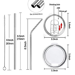 AMIGOO Best Mom Ever - Stainless Steel Mug Tumbler with Lid and Straw, Insulated Travel Coffee Cup Mothers Birthday Gifts for Her Mom Women Ladies (20 oz, Rose Gold)