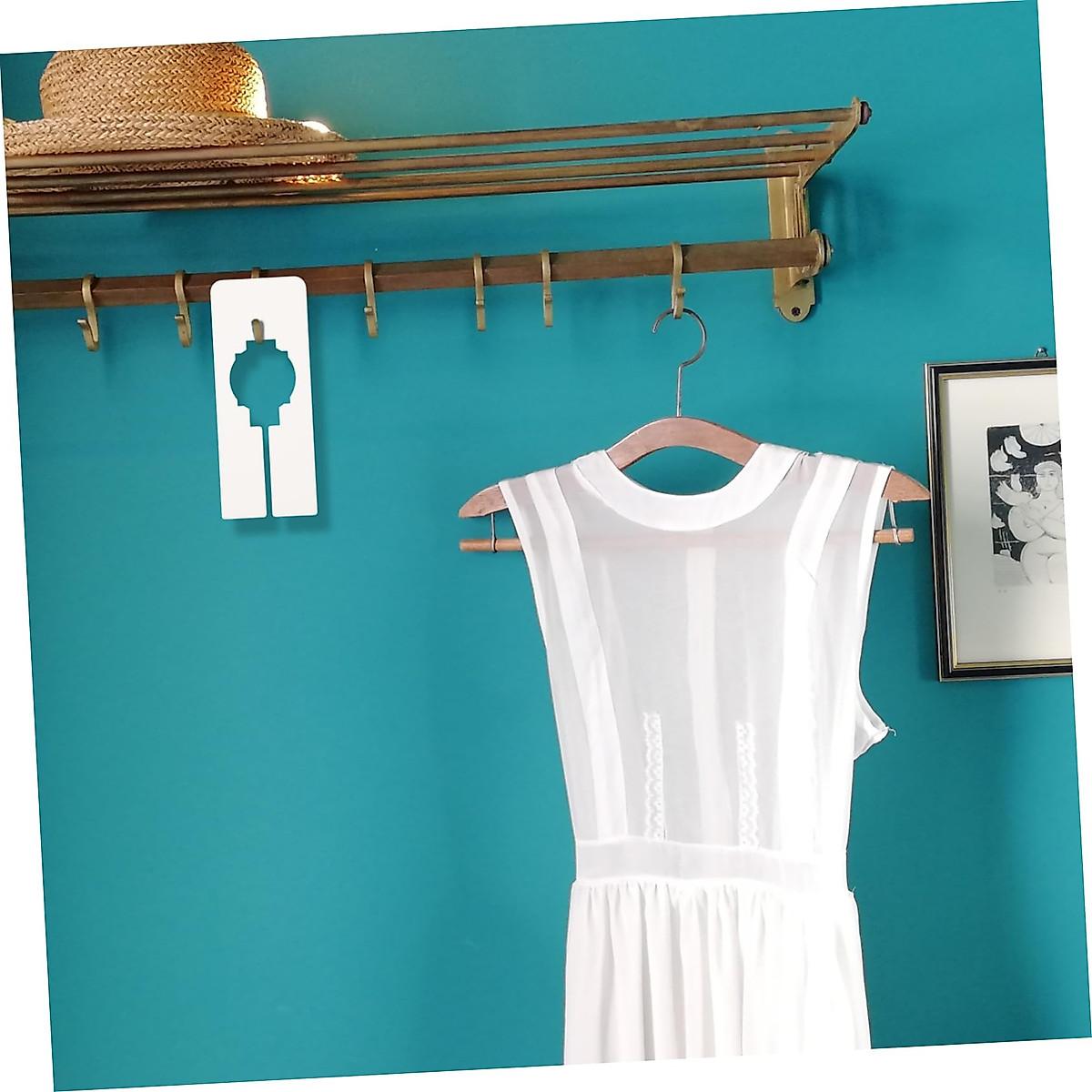 Parliky Dividers for Clothes Wardrobe 10pcs Size Dividers Practical Clothes Organizers