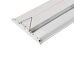 AmazonCommercial LED Linear High Bay, 135 Watt, 50000 Hours, Dimmable 0-10V, 18000 Lumens, ETL and DLC Certified, Daylight, 1-Pack