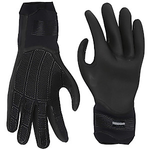 O'Neill Psycho Tech 3mm Gloves, Black, Large
