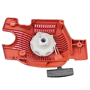 HUYUR Recoil Rewind Pull Start Starter Assembly for Husqvarna 136 137 141 142 Chainsaw 530071968