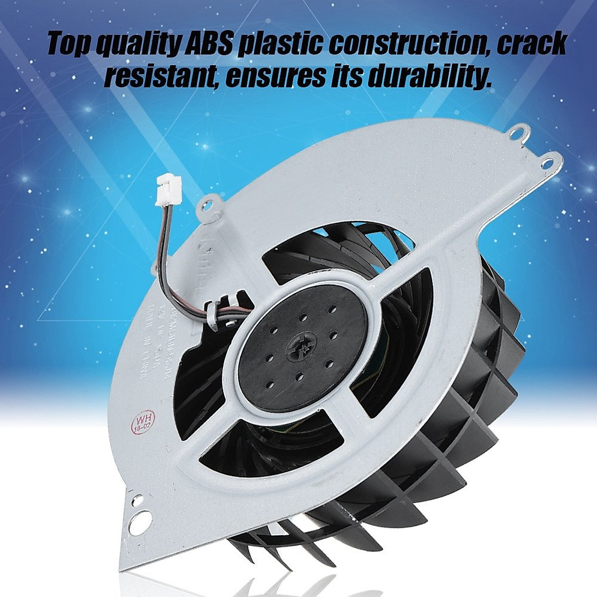 Internal Cooling Fan Replacement Repair Air Cooler Fan for Sony 1200