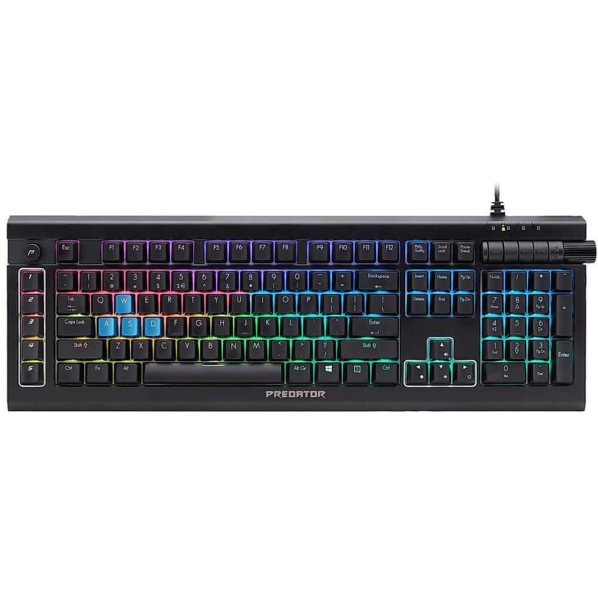 acer Predator Aethon 500 Gaming Keyboard (Renewed)