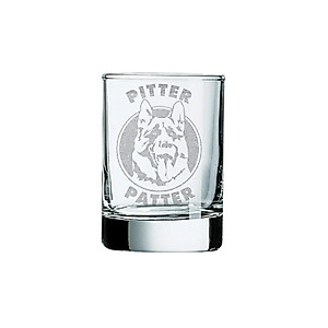 Pitter Patter Shot Glass/Votive Holder
