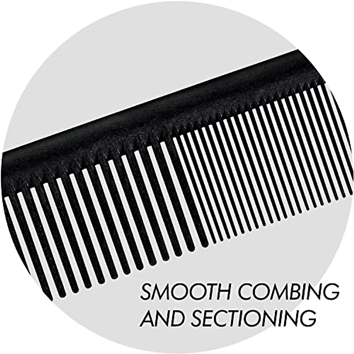 Sam Villa Signature Series Professional Long Cutting & Hair Parting Comb