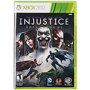 Warner Home Video Games Injustice: Gods Among Us - Battle Edition compatible with XBox 360
