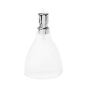 Umbra Vapor Frosted Glass Soap Pump White 7.975x4.675x4.345