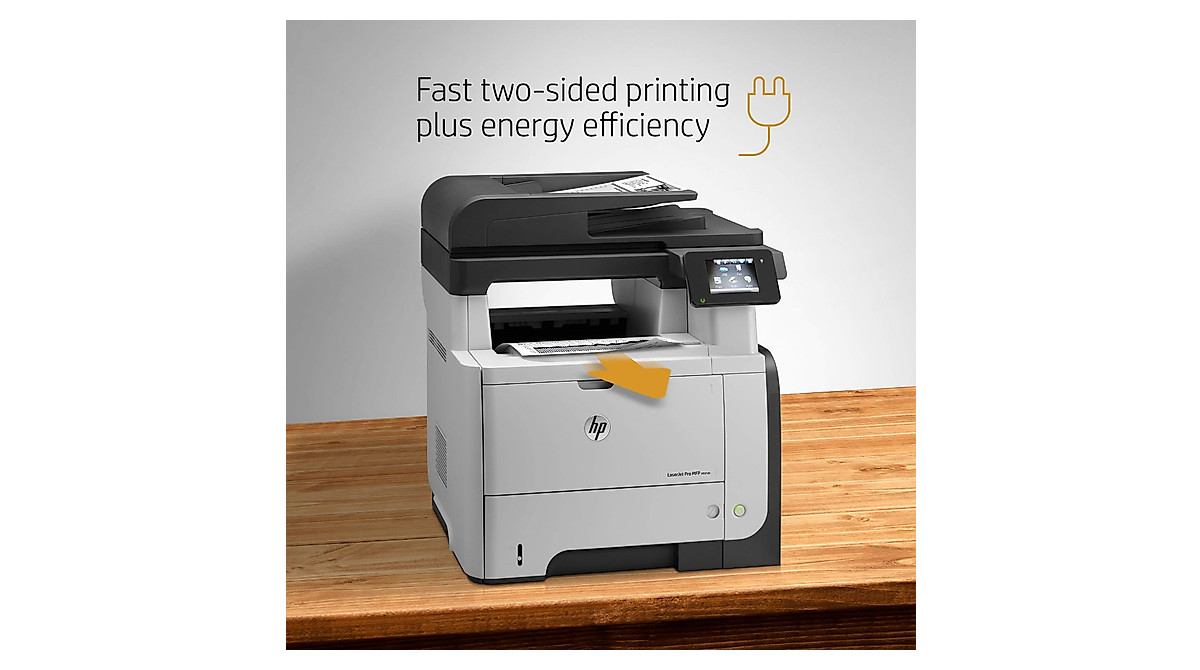 HP LaserJet Pro MFP M521dn - Fast 42PPM All-in-One Laser Printer