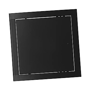 8x8'' Anthracite Black Plastic Wall or Ceiling Access Panel