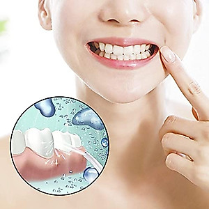 Gufastore 50pcs 12cc Disposable Dental Syringe Dental Care Rinse Enema Syringe, Curved Tip