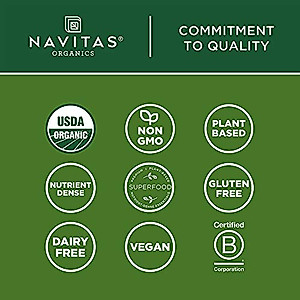 Navitas Organics Superfood+ Adaptogen Blend for Stress Support (Maca + Reishi + Ashwagandha), 6.3oz bag, 30 Servings — Organic, Non-GMO, Vegan, Gluten-Free, Keto & Paleo.