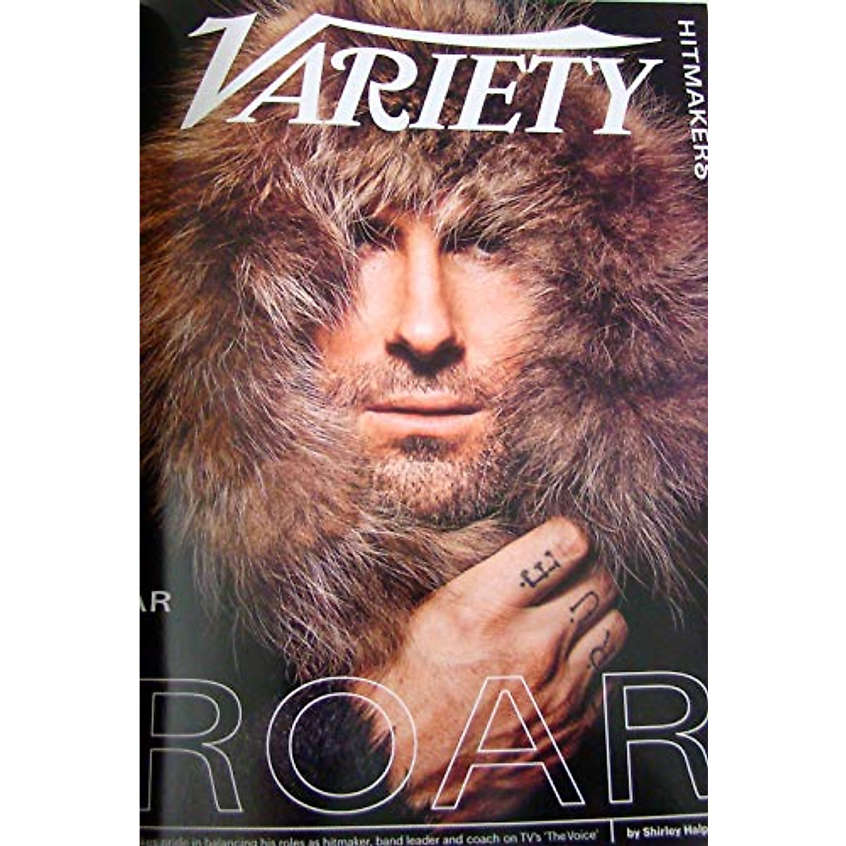 VARIETY MAGAZINE, PASSIONATE EMOTIONAL AND FEARLESS NOVEMBER, 27th 2018