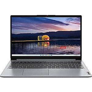 Lenovo 2022 ideapad 3 Laptop, 15.6 inch FHD Display, 11th Gen Intel Core i3 1115G4 Processor, 12GB RAM, 256GB PCIe SSD, HDMI, WiFi, Bluetooth, Webcam, Card Reader, Windows 11 Bundle with JAWFOAL