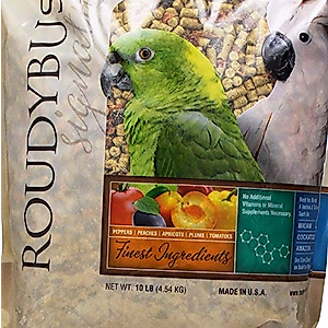 RoudyBush California Blend for Birds Medium 10 Lbs (210MDCB)