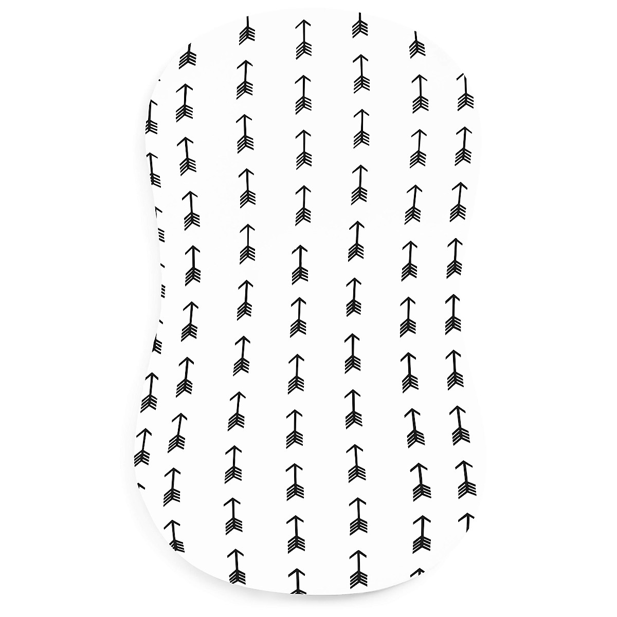 Bassinet Bed Sheets – Bassinet Fitted Sheets 4 Pack – 100% Jersey Knit Cotton Cradle Sheets – Bassinet Bedding for Standard Size Oval or Rectangular Bassinet Pads – Bassinet Sheet for Boy & Girl