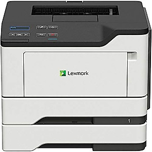 Lexmark B2338dw Monochrome Laser Printer Offers Duplex, Two-Sided Printing, Enhanced Security with Wireless & Ethernet Network Capability All in a Compact Machine (36SC120),Grey