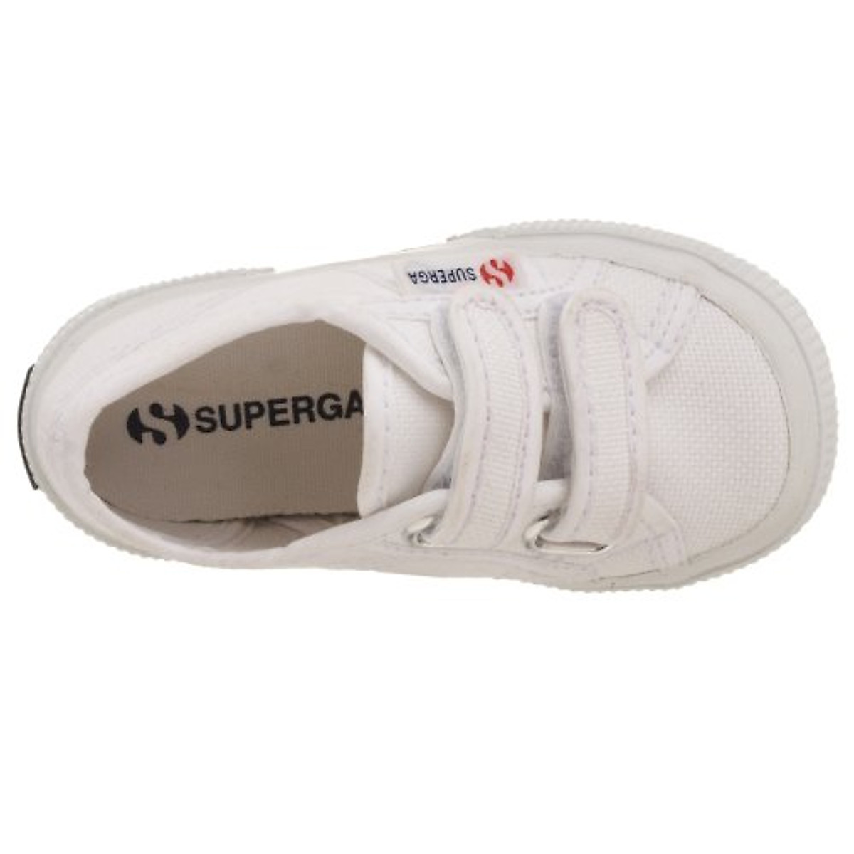 Superga Baby Girls S0003E0-K, White, 6.5 Infant