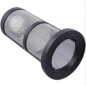 ATIE 180, 280, 380, 3900 Pool Cleaner in-Line Filter Screen 48-222 Replacement Compatible with Zodiac Polaris 180, 280, 380, 3900 Model Pool Cleaner in-Line Filter Assembly 48-080 (2 Pack)