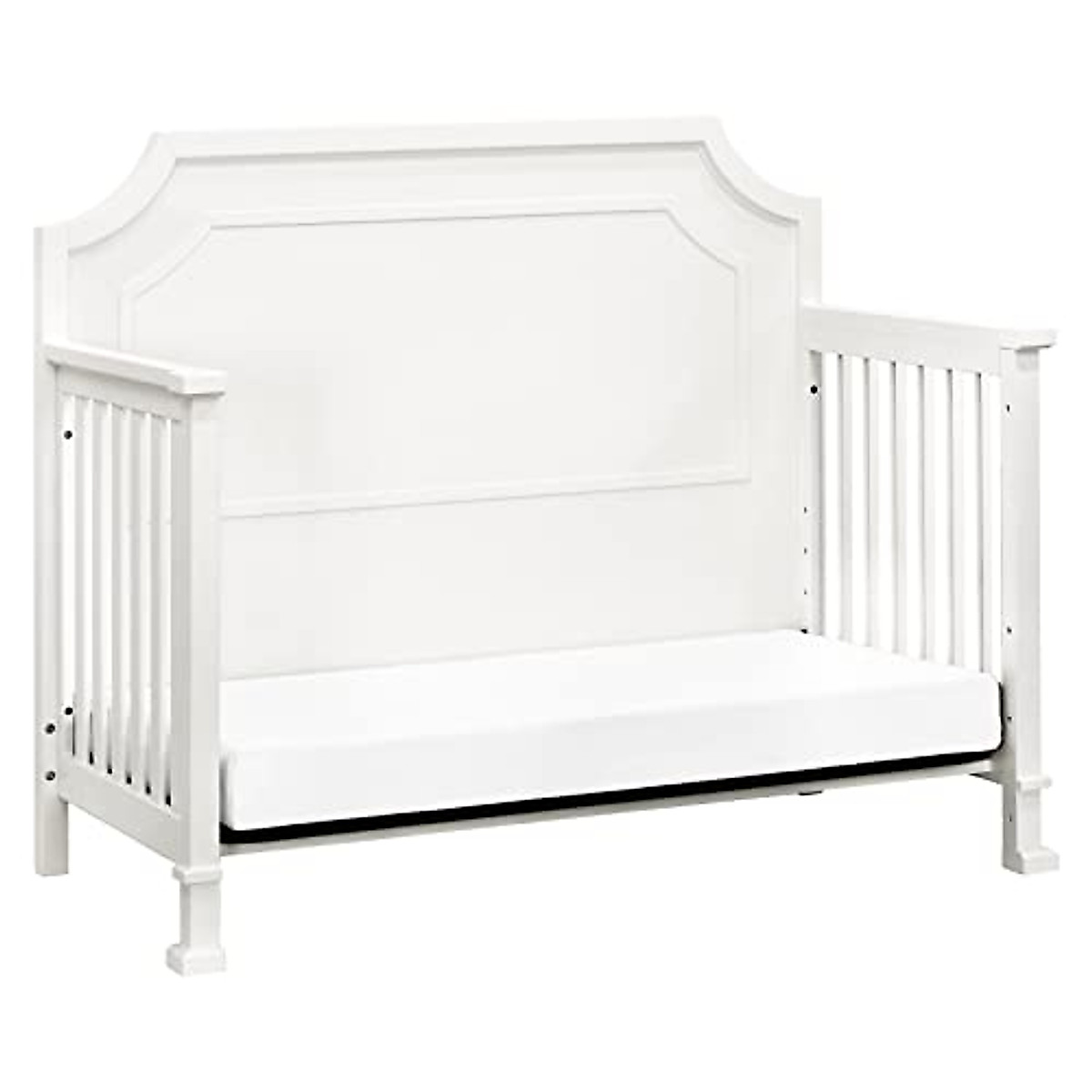 NAMESAKE Emma Regency 4-in-1 Convertible Crib in Warm White