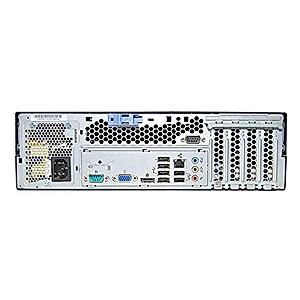 Lenovo ThinkCentre M91p High Performance Small Factor Desktop Computer, Intel i5 6M Cache 3.7GHz, 8GB Ram, 500GB HDD, DVD Burner, Windows 10 Professional (Renewedd)