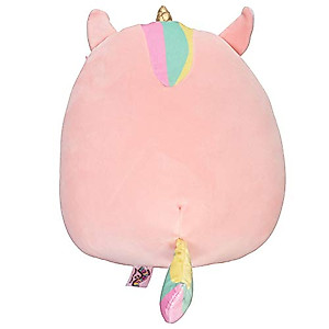 Squishmallows Official Kellytoy Plush 12" Ilene The Pink Unicorn- Ultrasoft Stuffed Animal Plush Toy