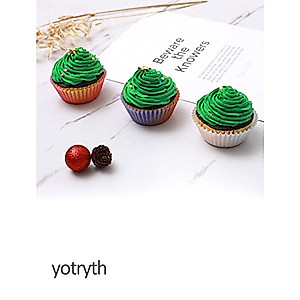 Cupcake Liners Cupcake Cups 300-Count Food Grade Gradint Design Cupcake Papers Baking Cups Cupcake Wrappers qiqee